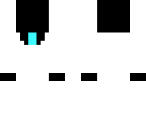 Slender Man (Inverted) | Minecraft Skin