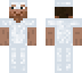 Steave in iron armor | Minecraft Skin