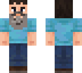 Stevee jack black minecraft movie | Minecraft Skin