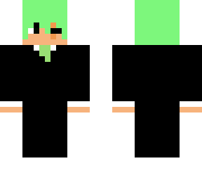 Suited up | Minecraft Skin