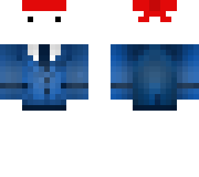 Sweaty suit | Minecraft Skin