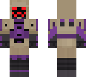 TFA Blitzwing - Random | Minecraft Skin