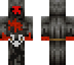 the red dead | Minecraft Skin