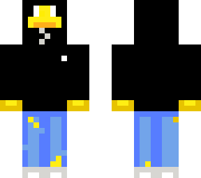The thug chicken | Minecraft Skin