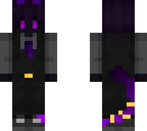 The Void Keeper -(AKA: Pitch)- | Minecraft Skin