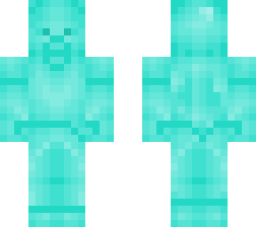Turquoise Steve | Minecraft Skin