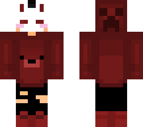 red mask | Minecraft Skins