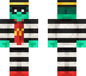 Zombie Hamburglar | Minecraft Skin