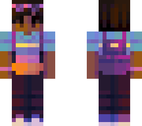 -Retro Excursion|TE- | Minecraft Skin