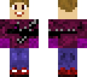 Alfred III (UPDATED) | Minecraft Skin
