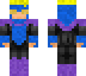 invincible blue | Minecraft Skins
