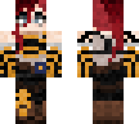 ARCANE Act 3 Vi | Minecraft Skin