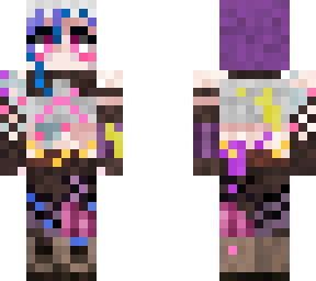 ARCANE Prodigy Jinx | Minecraft Skin