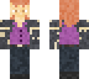 Baek Yoonho | Minecraft Skin