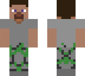 bare bones steve | Minecraft Skins