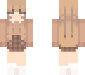 Beige Cutie | Minecraft Skin