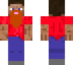 steve beard | Minecraft Skins