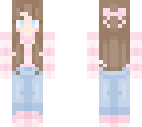 Blossom Bliss | Minecraft Skin
