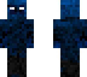 blue shadow | Minecraft Skin