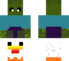Chicken jocky | Minecraft Skin