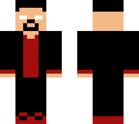 COOL HEROBRINE | Minecraft Skin