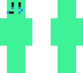 Crying speedrunner | Minecraft Skin