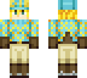 Diego Brando "High Voltage" "DIO" | Minecraft Skin