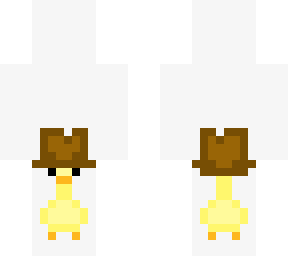 cute duck | Minecraft Skins
