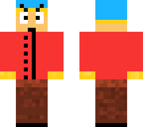 Eric Cartman South Park | Minecraft Skin