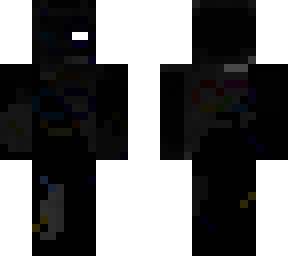 Fallen Balance steve | Minecraft Skin