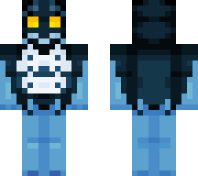 Fallen Bear Cat | The Battle Cats | Minecraft Skin