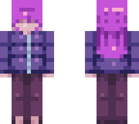 Falling | Minecraft Skin