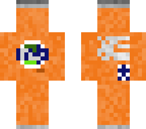 fanta can | Minecraft Skin