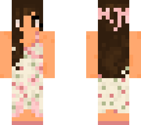 flower sundress | Minecraft Skin