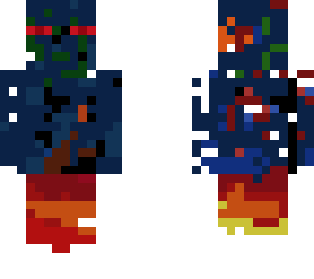 flying guy | Minecraft Skin