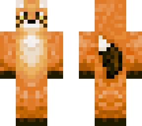 Fox skin | Minecraft Skin