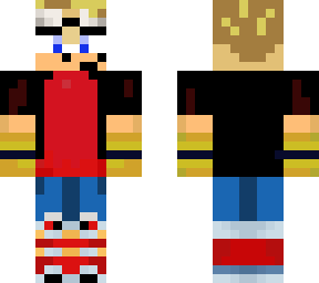 Garrett | Minecraft Skin