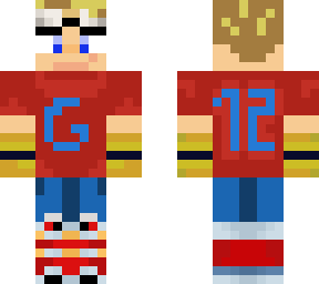 garrett | Minecraft Skins