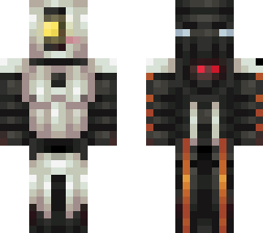 GLaDOS! Portal | Minecraft Skin