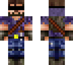 gojo steve | Minecraft Skins