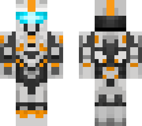 Halo Ultimate Spartan | Minecraft Skin