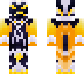 Hazbin Hotel Adam "Extermination Day" | Minecraft Skin