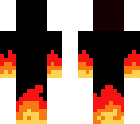 Ice and Fire! | Minecraft Skin