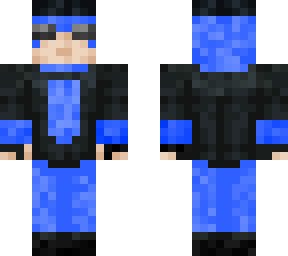invincible blue suit | Minecraft Skins