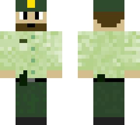 iranian police | Minecraft Skin