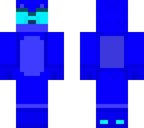 johnny the hedgehog (fanmade character) | Minecraft Skin