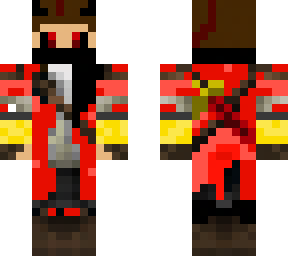 kaiser demonio final | Minecraft Skin