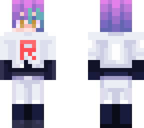 Kamishiro Rui Pokemon James | Minecraft Skin