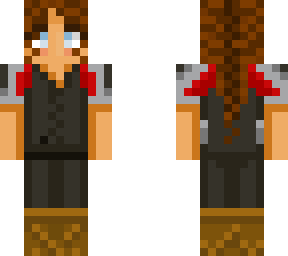 Katniss Everdeen training Outfit | Minecraft Skin