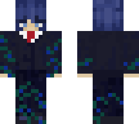 Kazix SCA outfit with buns | Minecraft Skin